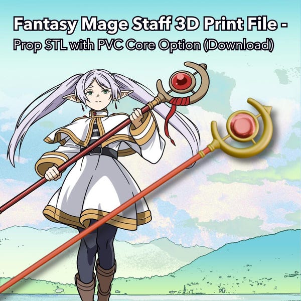 Mage Staff - Etsy