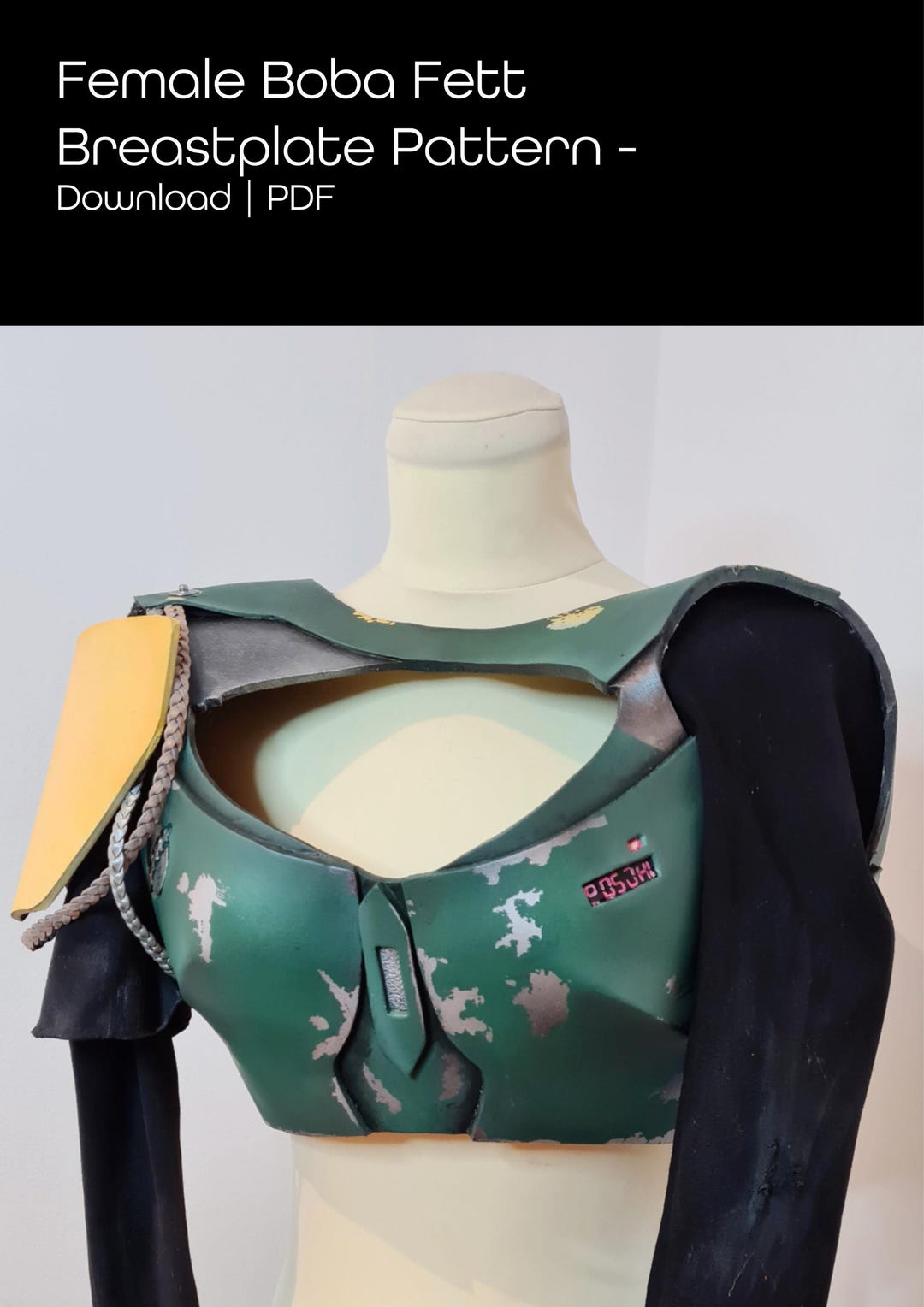 Boba Fett - Breastplate Pattern - Etsy