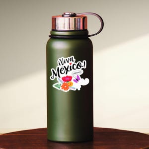 Viva Mexico Cabrones Sticker: Mexican Pride Gift Para Mujer Orgullosa ...