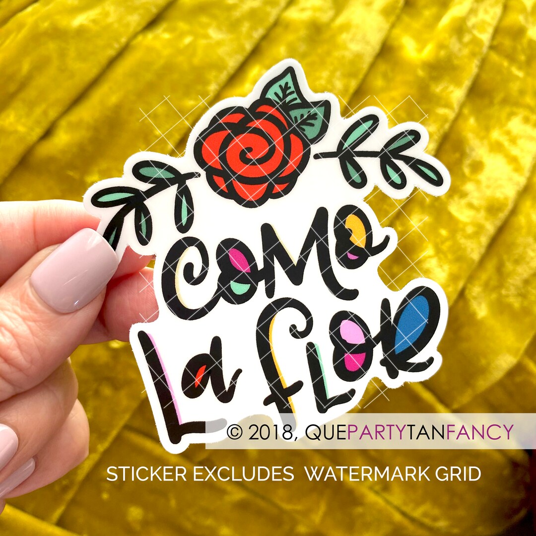 Como La Flor Sticker Gift for Selena Fan Art Collector Queen of Tejano ...