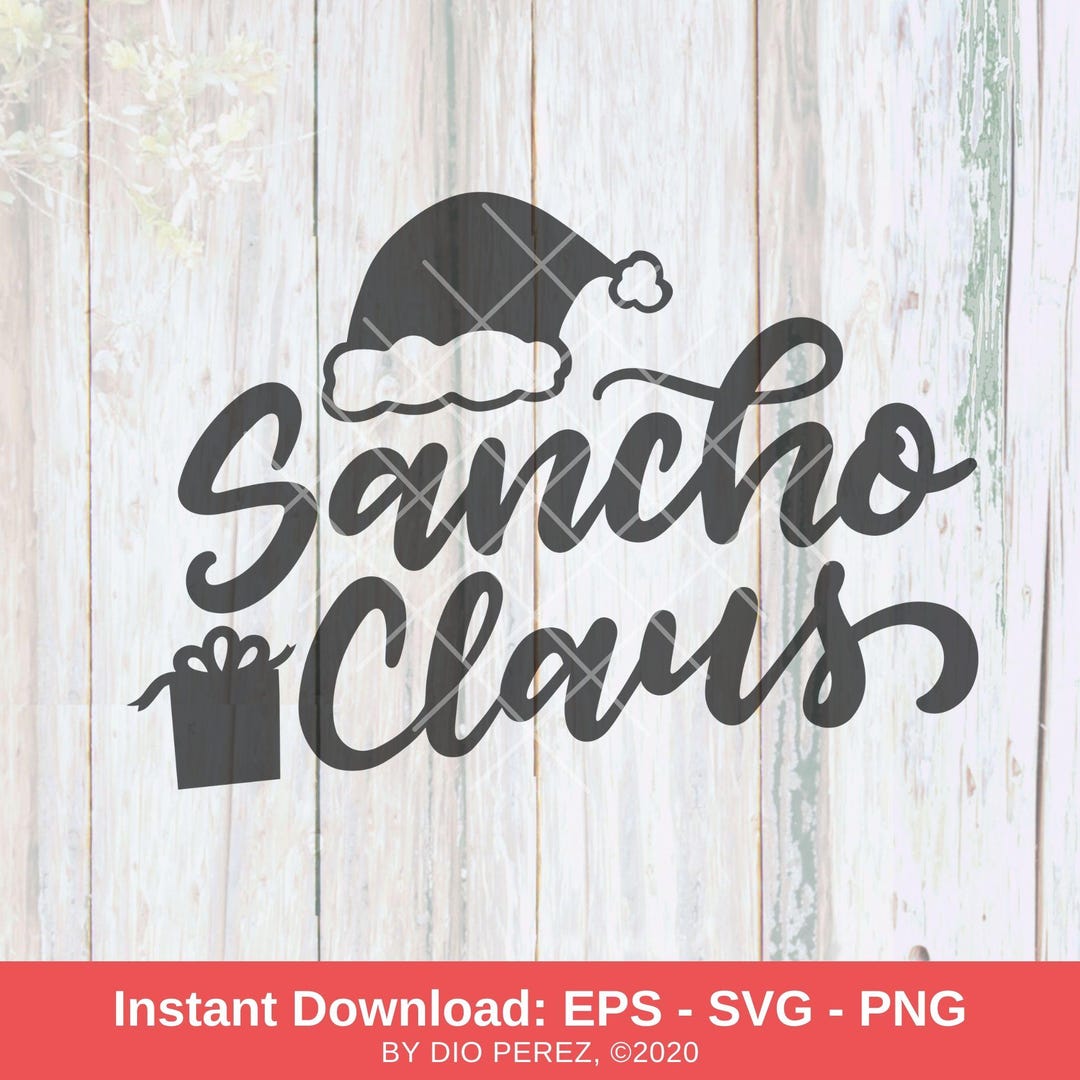 Funny Christmas SVG Spanish PNG File Mexican Christmas Funny Svg ...