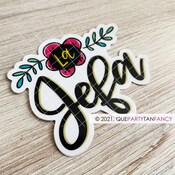 Boss Lady Sticker, Girl Power Sticker, Girly Sticker, Boss Sticker ...