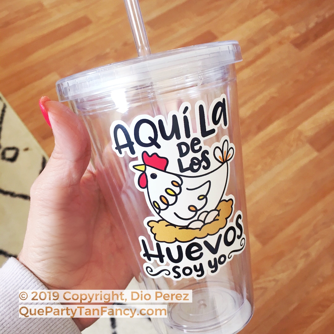 Funny Spanish Sticker Feminist Latina Empoderada Calcomania Para Mujer ...