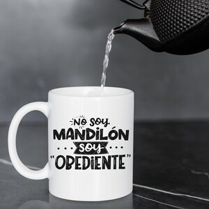 Funny Mandilon Coffee Mug Spanish Gift Mexican Husband Taza Para Esposo ...