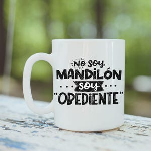 Funny Mandilon Coffee Mug Spanish Gift Mexican Husband Taza Para Esposo ...