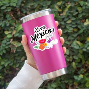 Viva Mexico Cabrones Sticker: Mexican Pride Gift Para Mujer Orgullosa ...