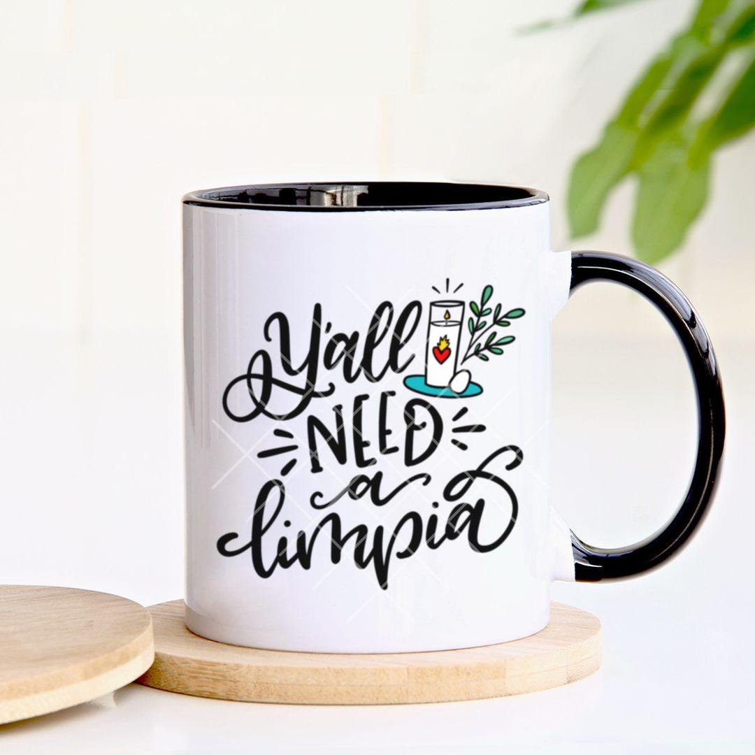 Funny Curandera Coffee Mug Latina Energy Healer Gift Spanglish Quote ...