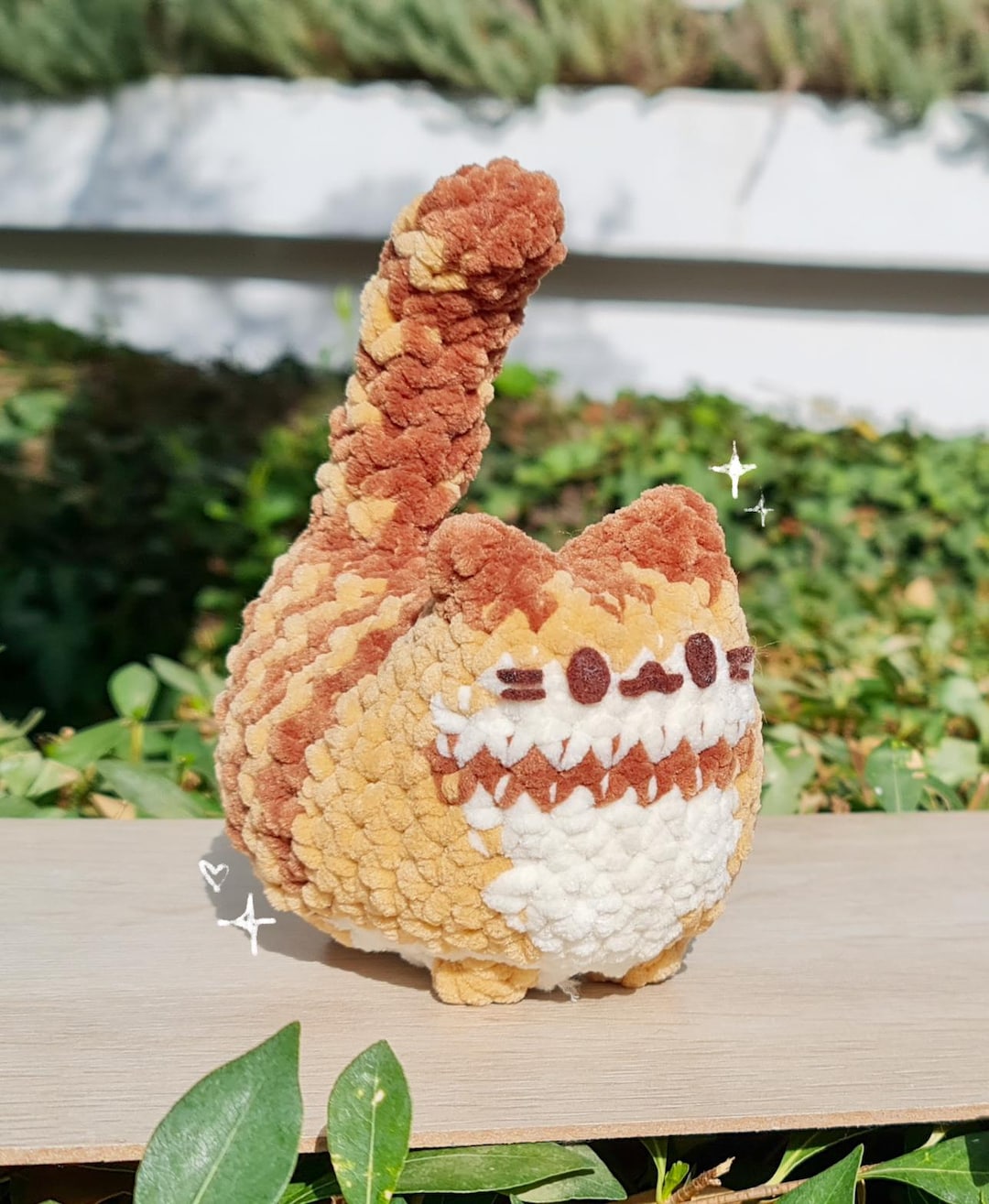 Custom Cat Plush, Personalized Customizable Amigurumi Crochet Kitty ...