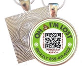 Scannable QR Code ID Tag for Cats & Dogs Powered by Pethub | Etsy