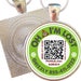 Scannable QR Code ID Tag for Cats & Dogs, Powered by Pethub - Etsy