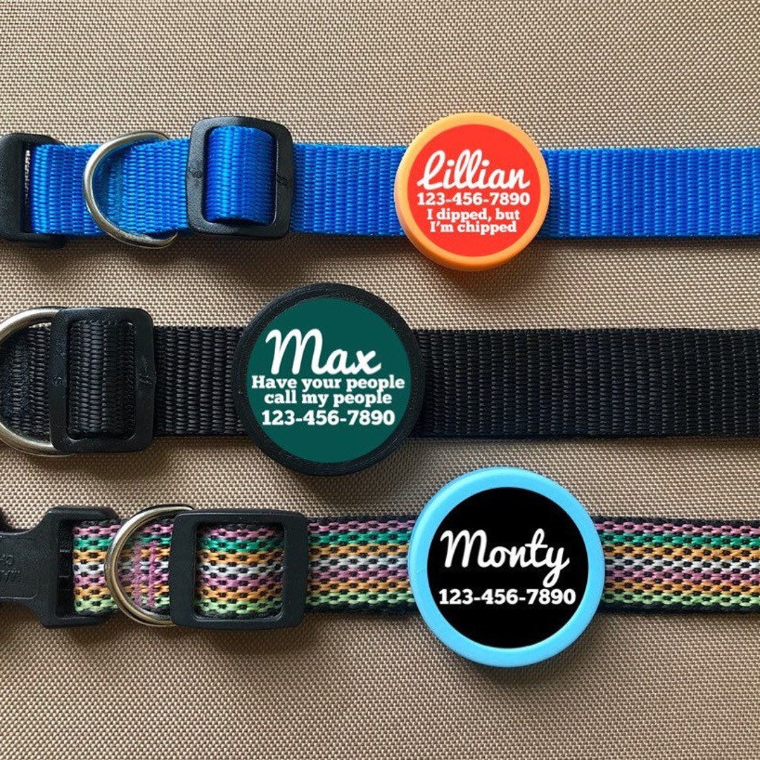 Cute Solid Color Cursive Font Twist on Tag- Silent, Eco-friendly ...