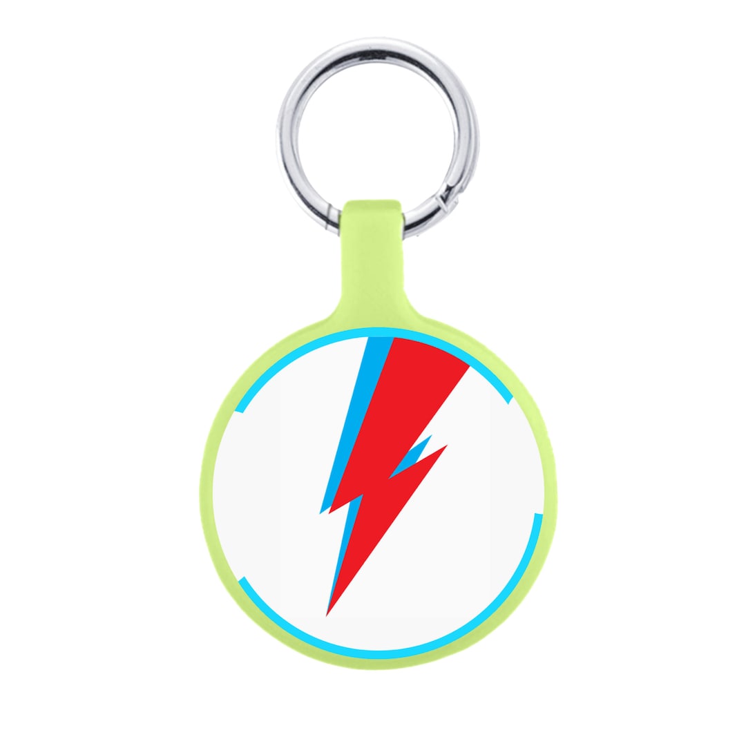 Bowie Ziggy Stardust Dog or Cat ID Pet Tag With Optional ...