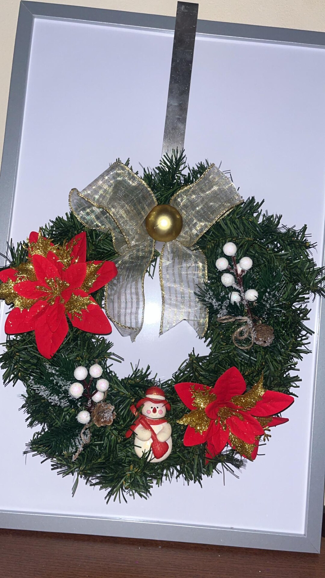 Handmade Unique Christmas Door Reef - Etsy