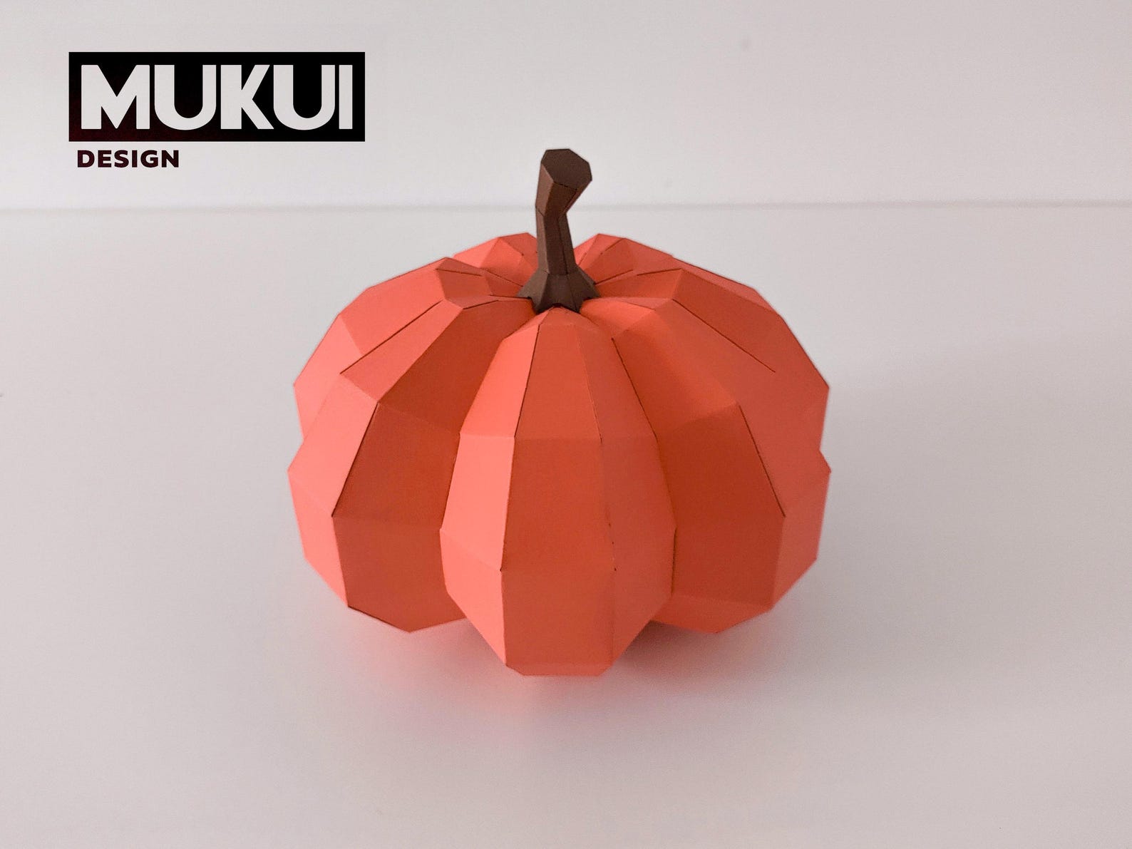 Pumpkin Paper Craft Halloween Kit | Paper Toy Decoration | Kid Kit ...