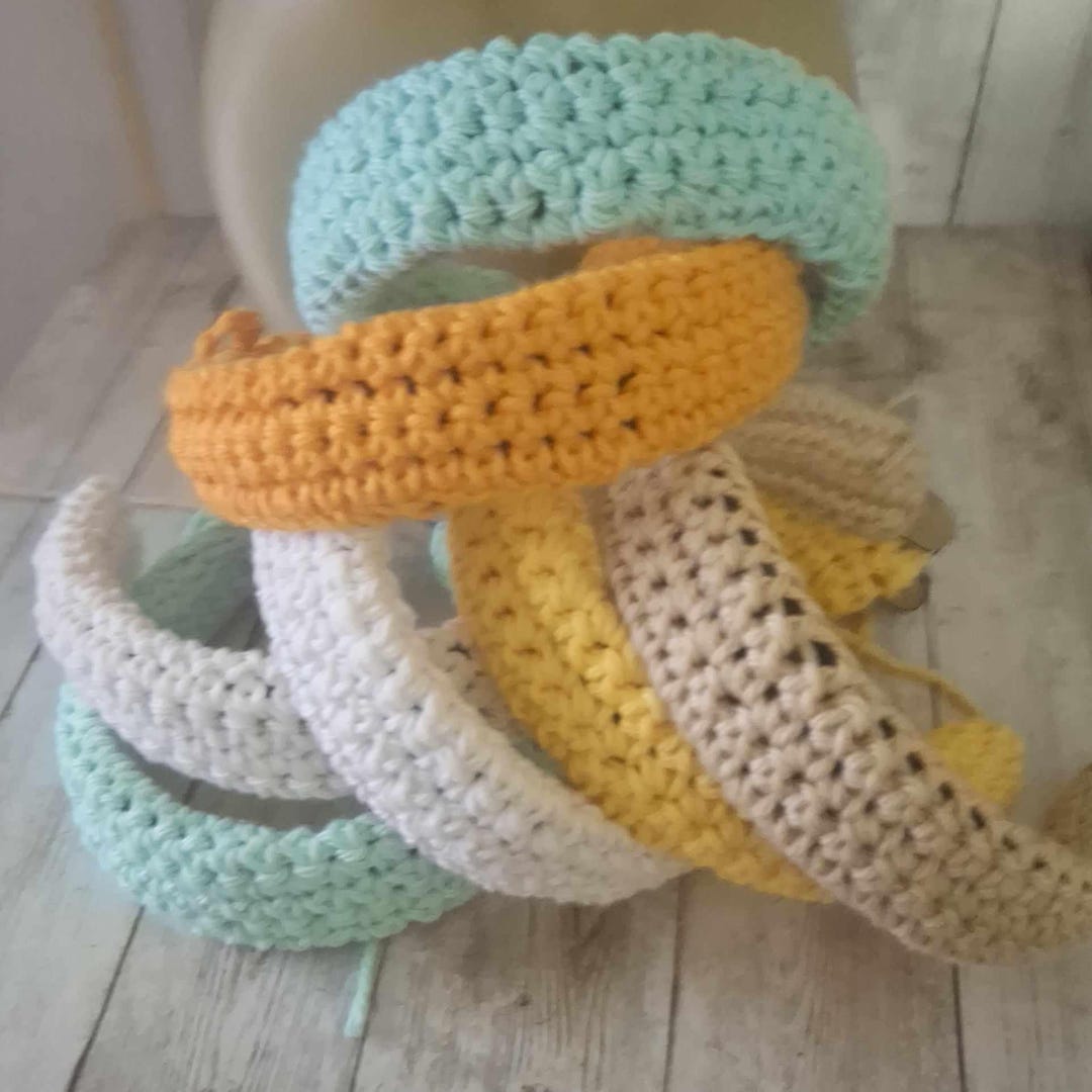 Crochet Head Band, Head Bands for Women and Teens, Unique Head Bands ...