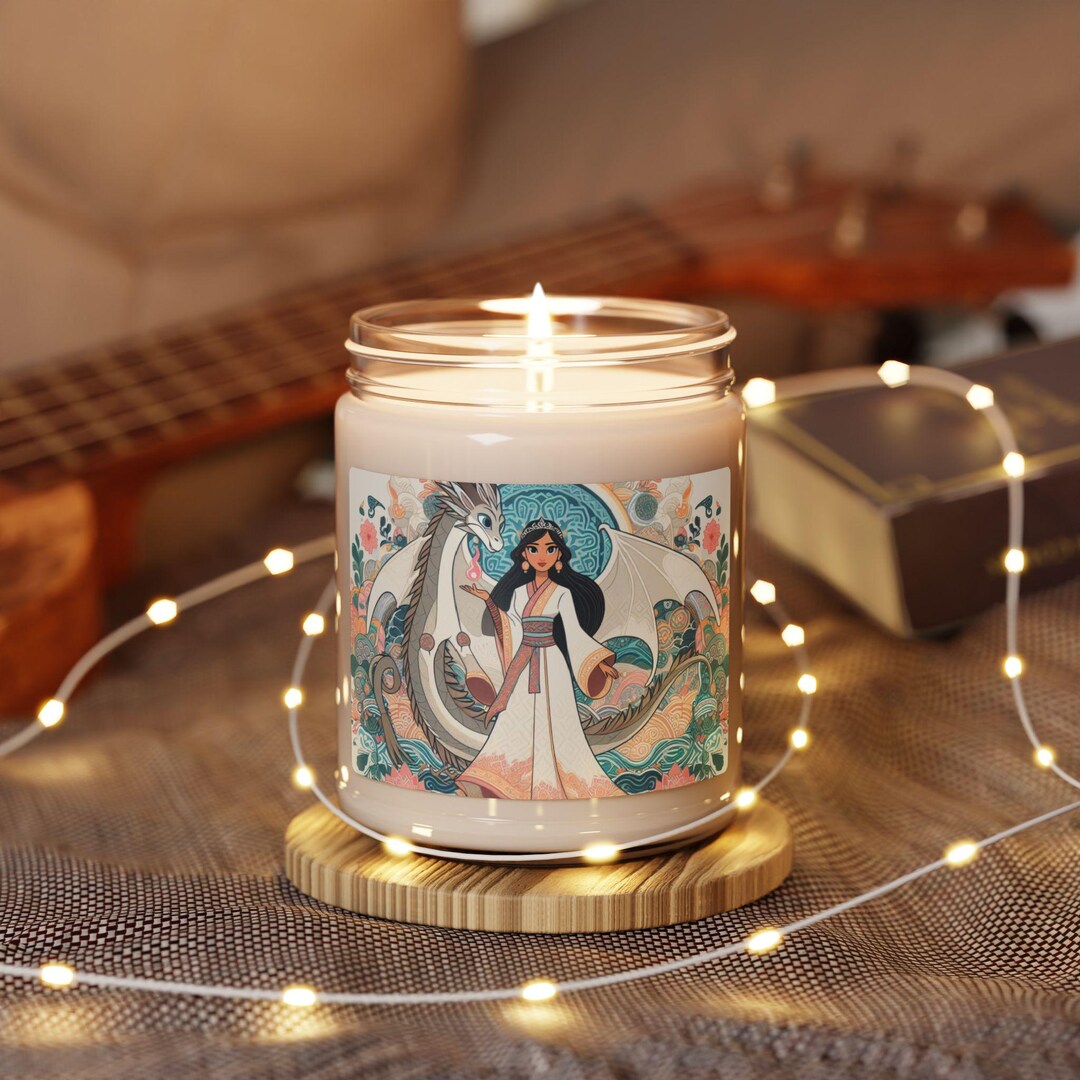 Soy Candle Raya Inspired 9oz - Etsy