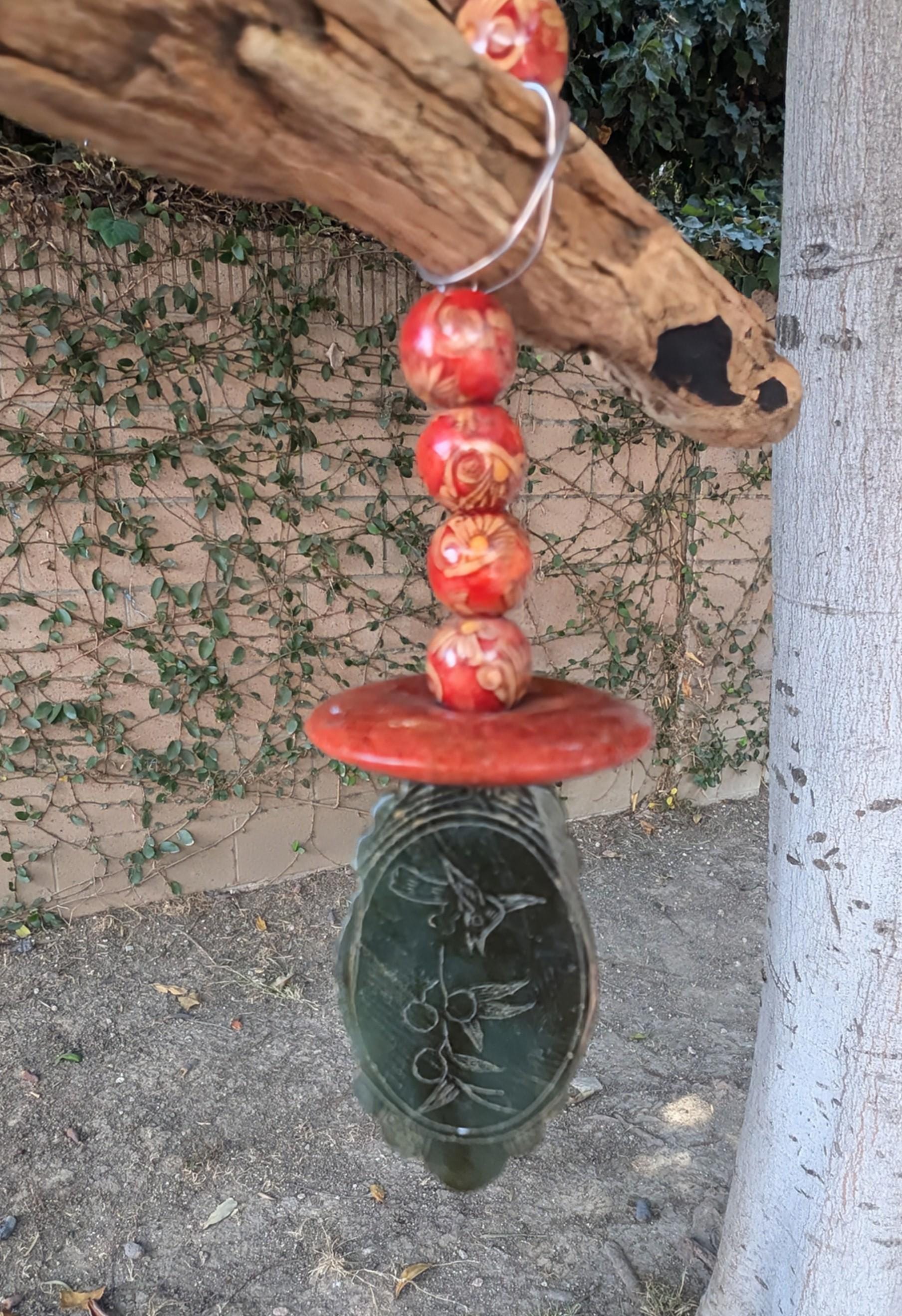 Driftwood Art, Driftwood Spinner, Desert Decor, Boho Chic, Outdoor ...