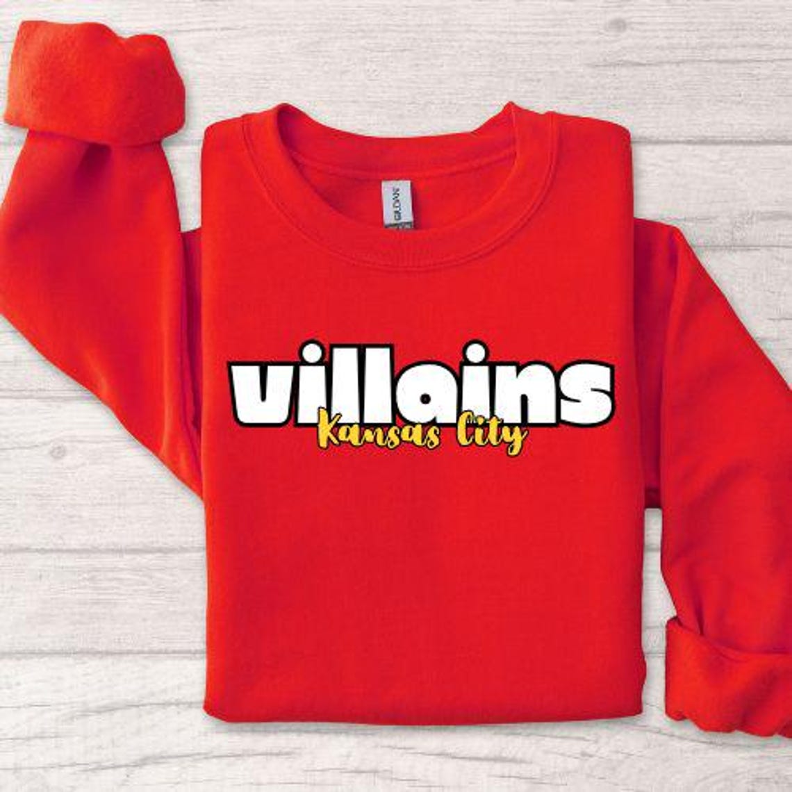 Villains Kansas City PNG File Only - Etsy