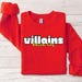 Villains Kansas City PNG File Only - Etsy