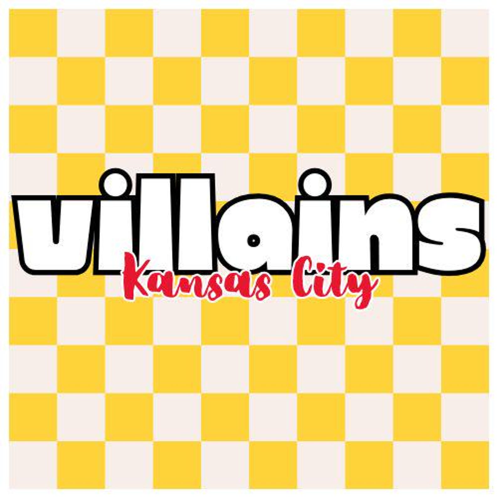 Villains Kansas City PNG File Only - Etsy