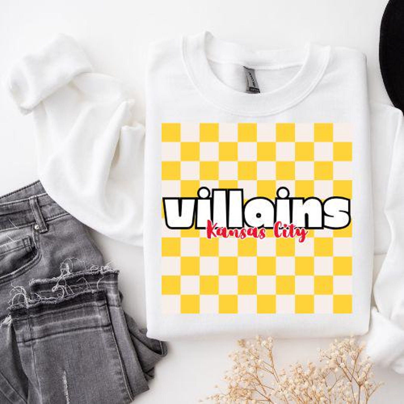 Villains Kansas City PNG File Only - Etsy