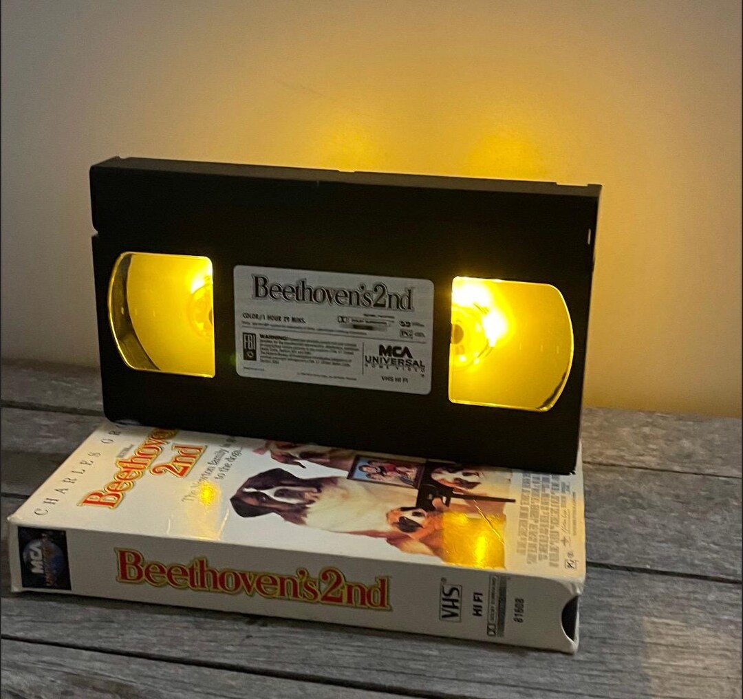 Beethoven’s 2nd 90s Movie Led Lamp Collectible Man Cave Decor - Etsy