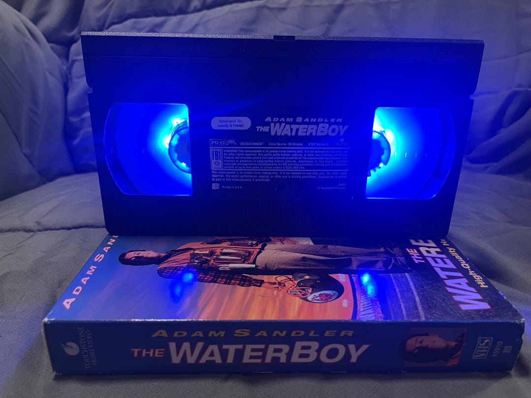 Waterboy Adam Sandler Comedy Movie Led Lamp Collectible Man Cave Decor ...