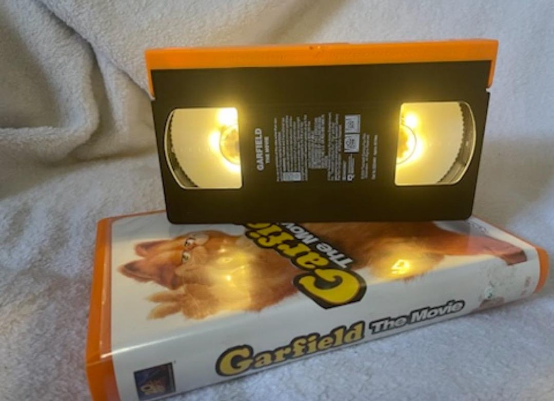 Garfield Bill Murray Odie Movie Led Lamp Collectible Man Cave Decor - Etsy