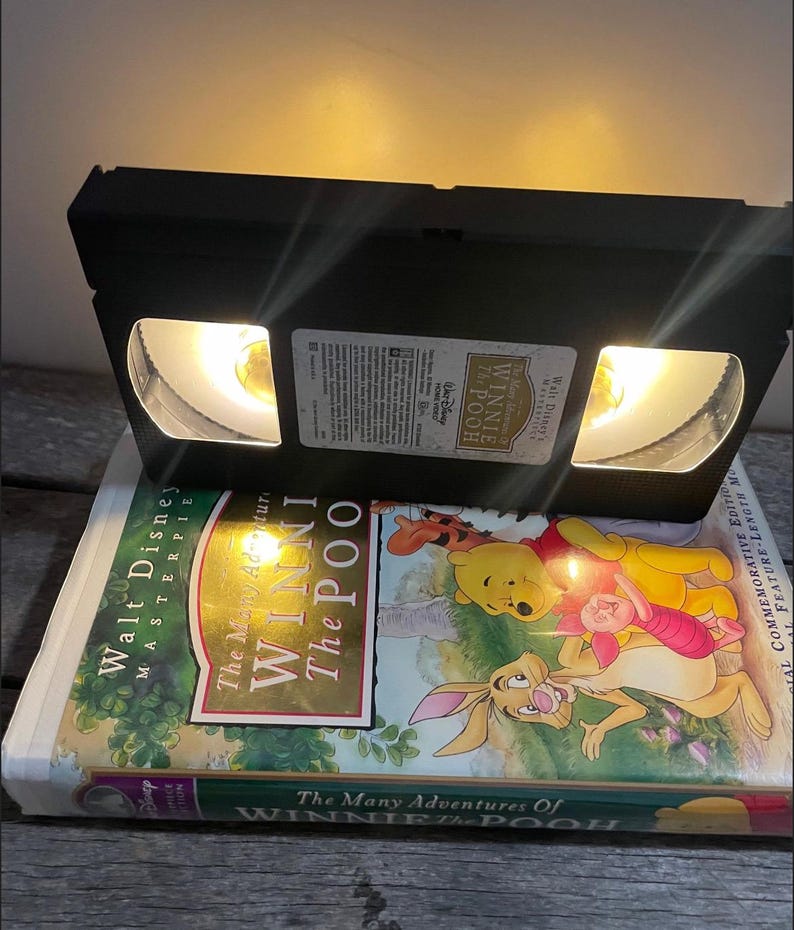Adventures of Winnie the Pooh Tigger Piglet Disney Movie Led Lamp ...