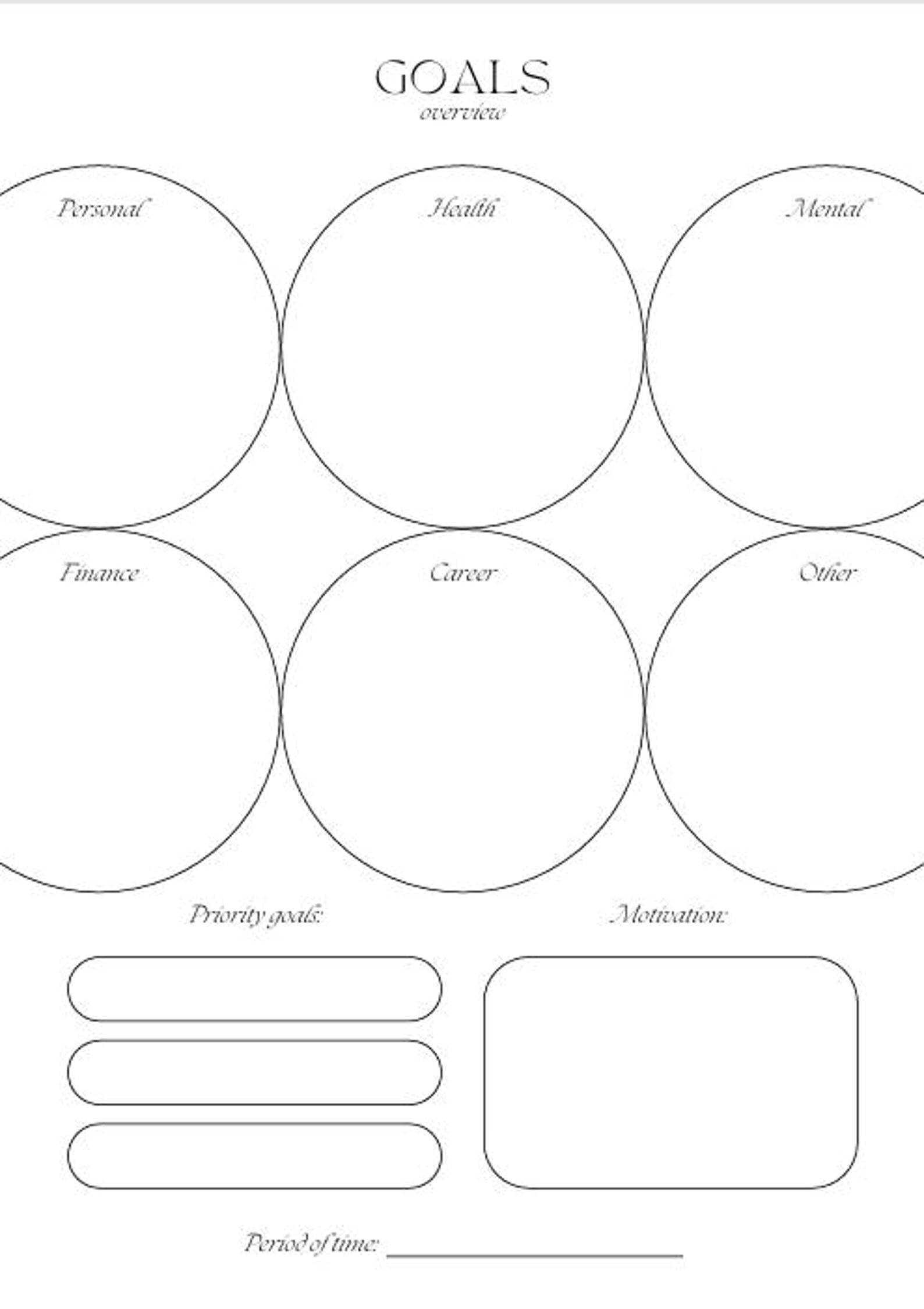 Self-care Journal PDF Printable - Etsy