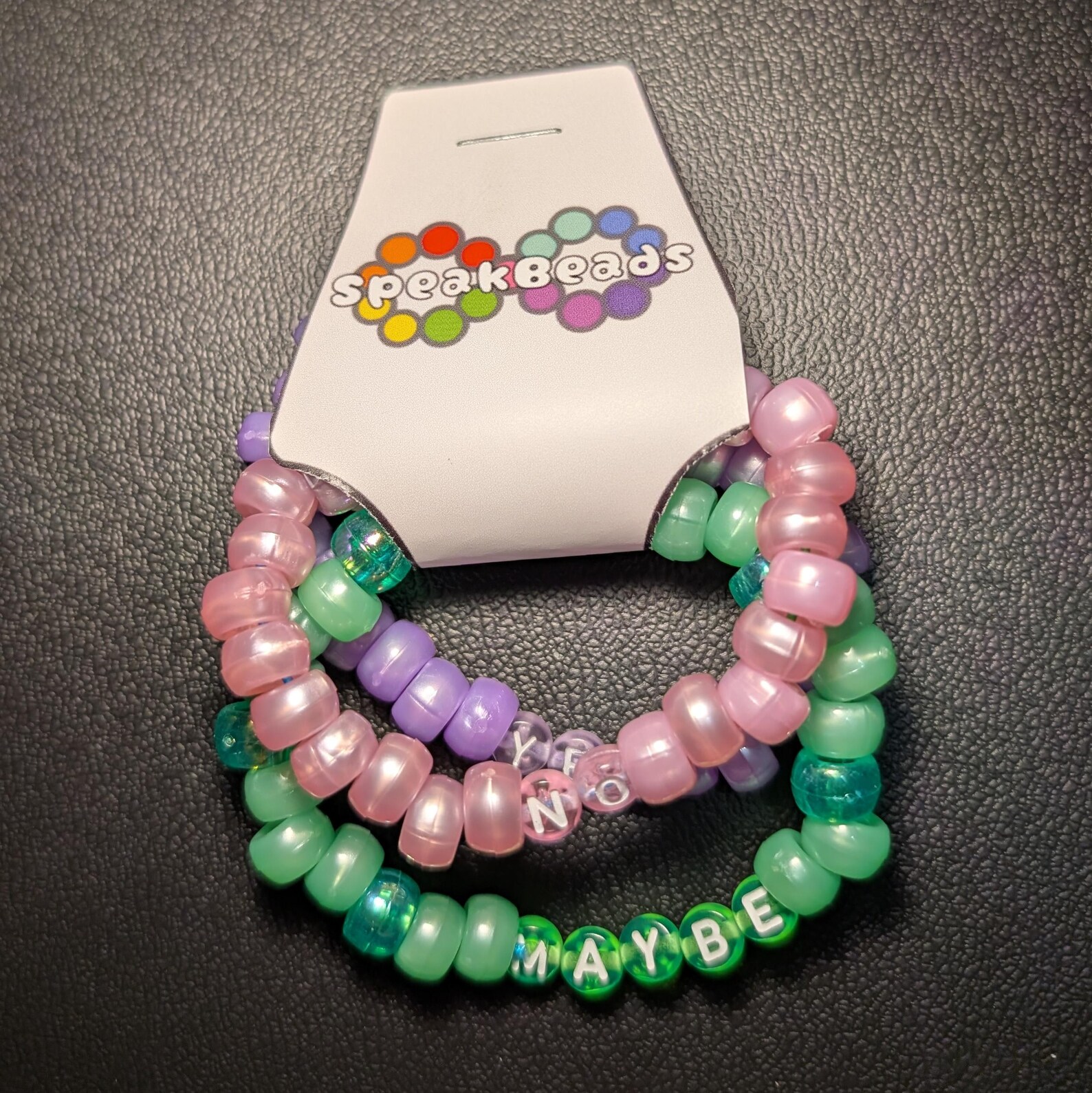 Speakbeads Beaded Communication Bracelets - Etsy