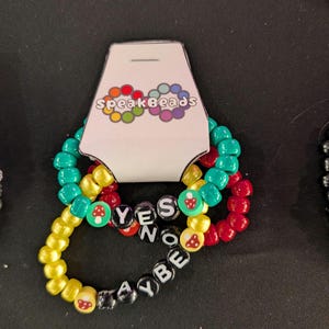Speakbeads Beaded Communication Bracelets - Etsy