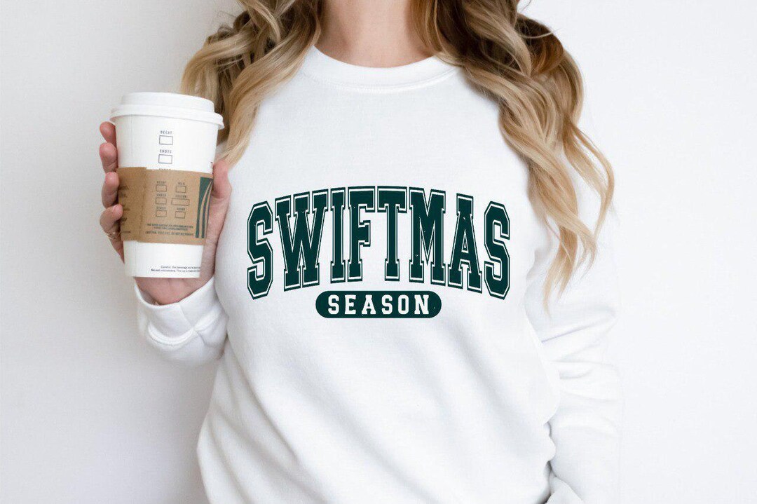 Swiftmas SVG and PNG Swift, Era Svg, Swifty Gifts, Svg, University ...
