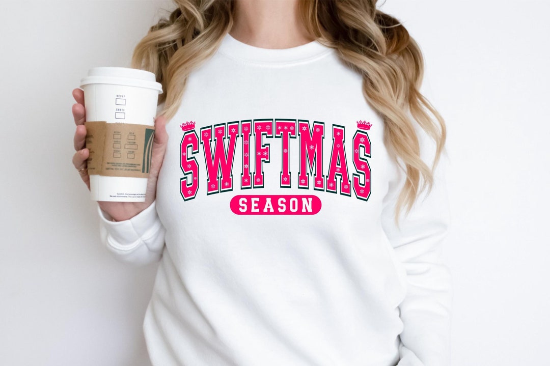Swiftmas SVG and PNG Swift, Era Svg, Swifty Gifts, Svg Eps, University ...