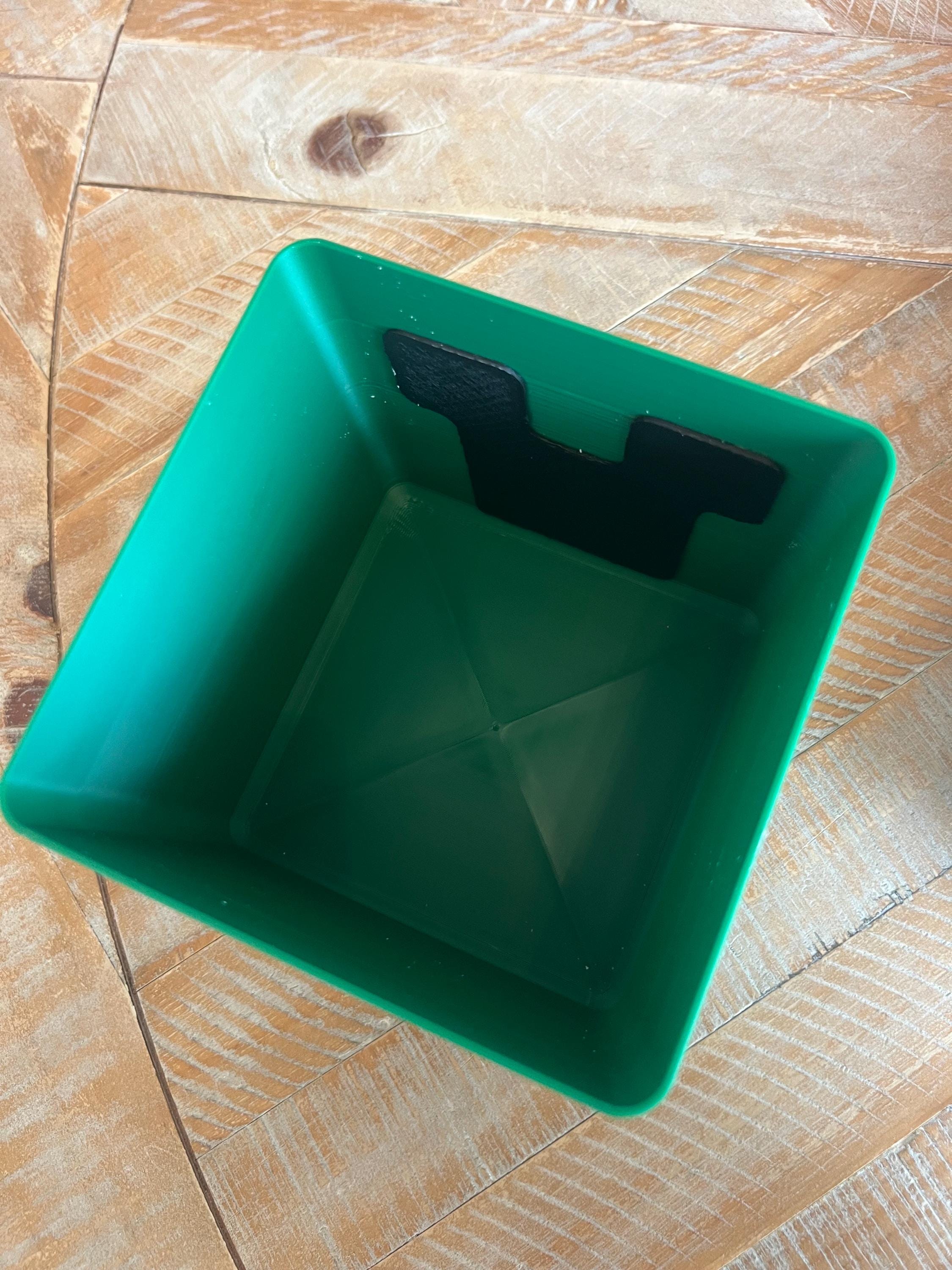 Minecraft Inspired Container I Minecraft Popcorn Bucket I Videogame ...