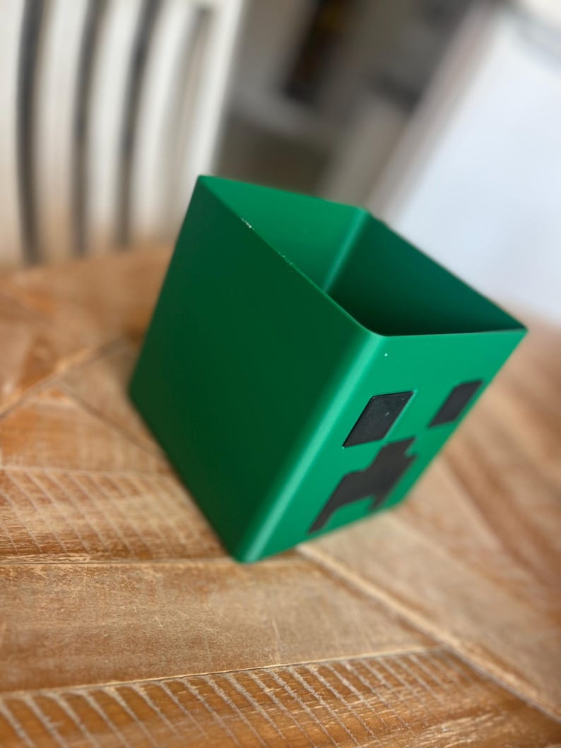Mine Crafting Gaming Inspired Container I Mining Popcorn Bucket I ...