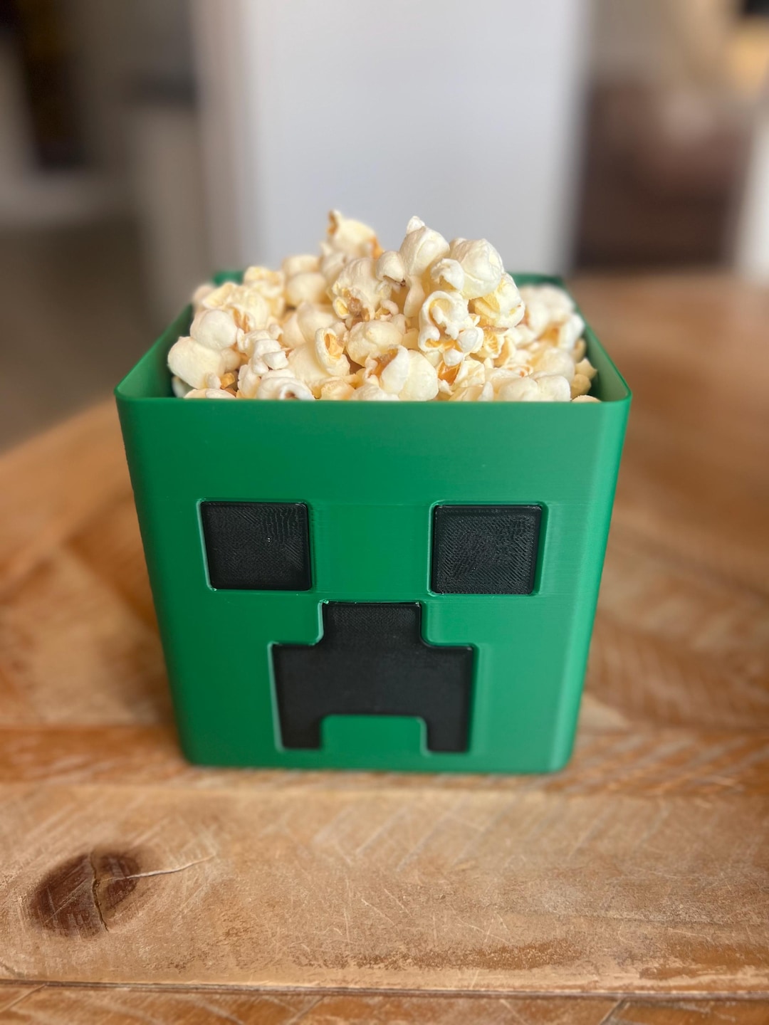 Minecraft Inspired Container I Minecraft Popcorn Bucket I Videogame ...