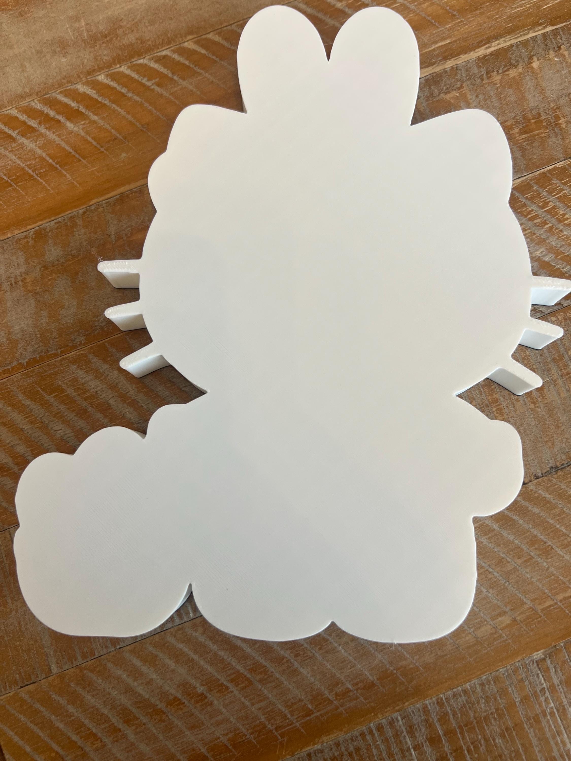 Hello Kitty Easter Figure I Hello Kitty Spring Decor I Girls Bedroom ...