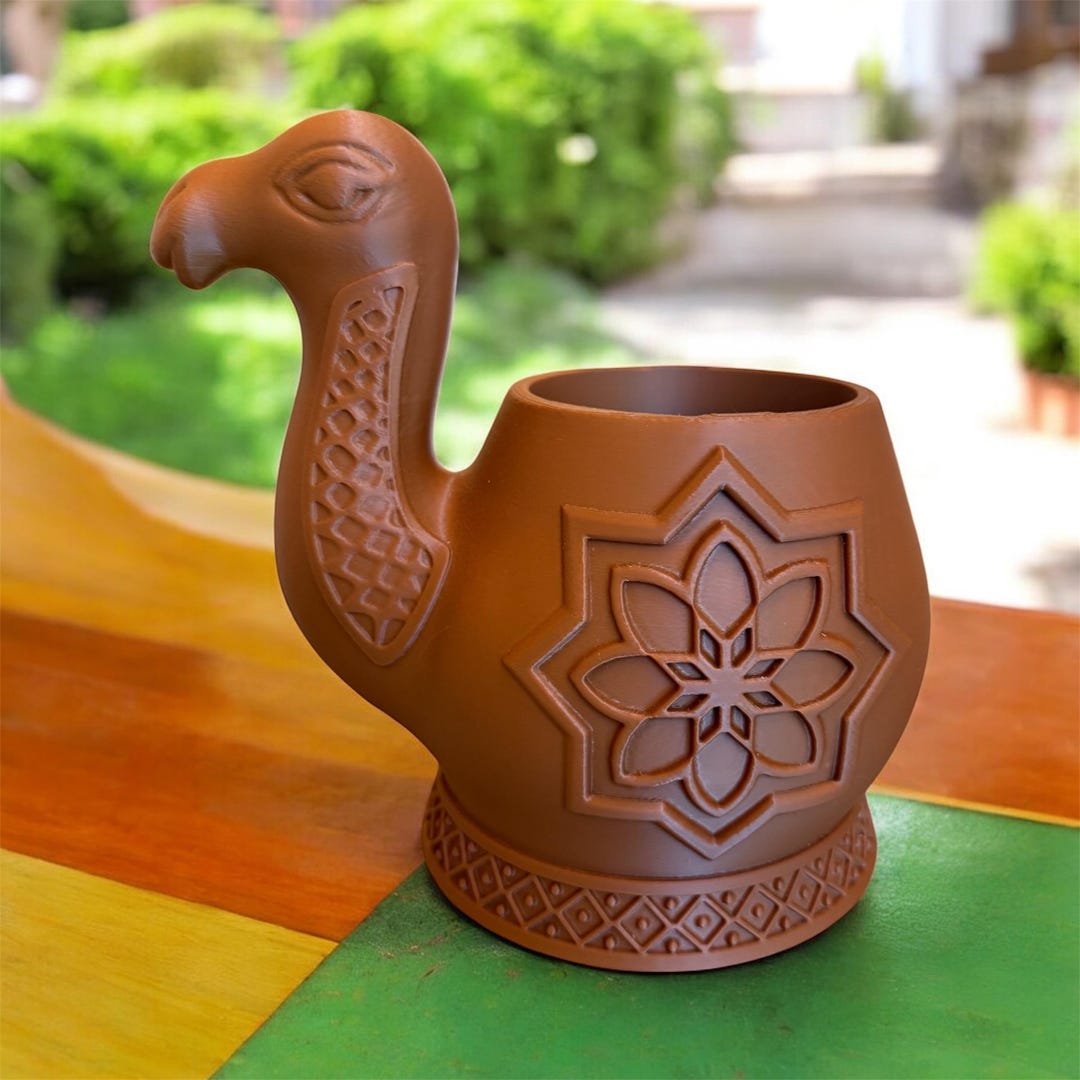 Camel Vase I Desert Camel Faux Succulent Vase I Desert Vibe Candy Dish ...
