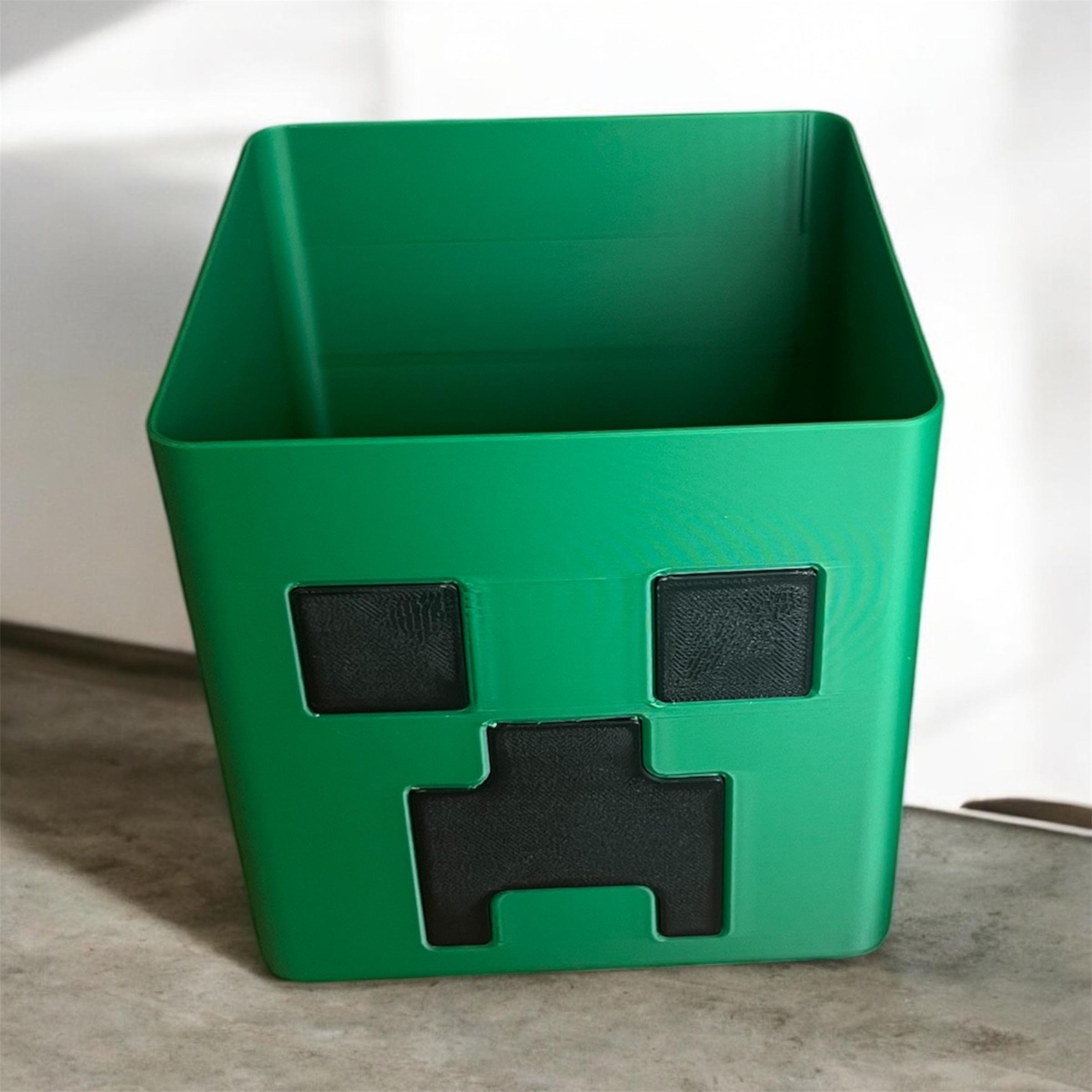 Minecraft Inspired Container I Minecraft Popcorn Bucket I Videogame ...