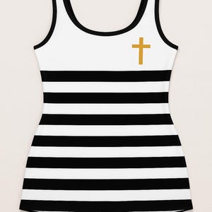 Vintage Christian Swimsuit | Circa 1950's - Etsy
