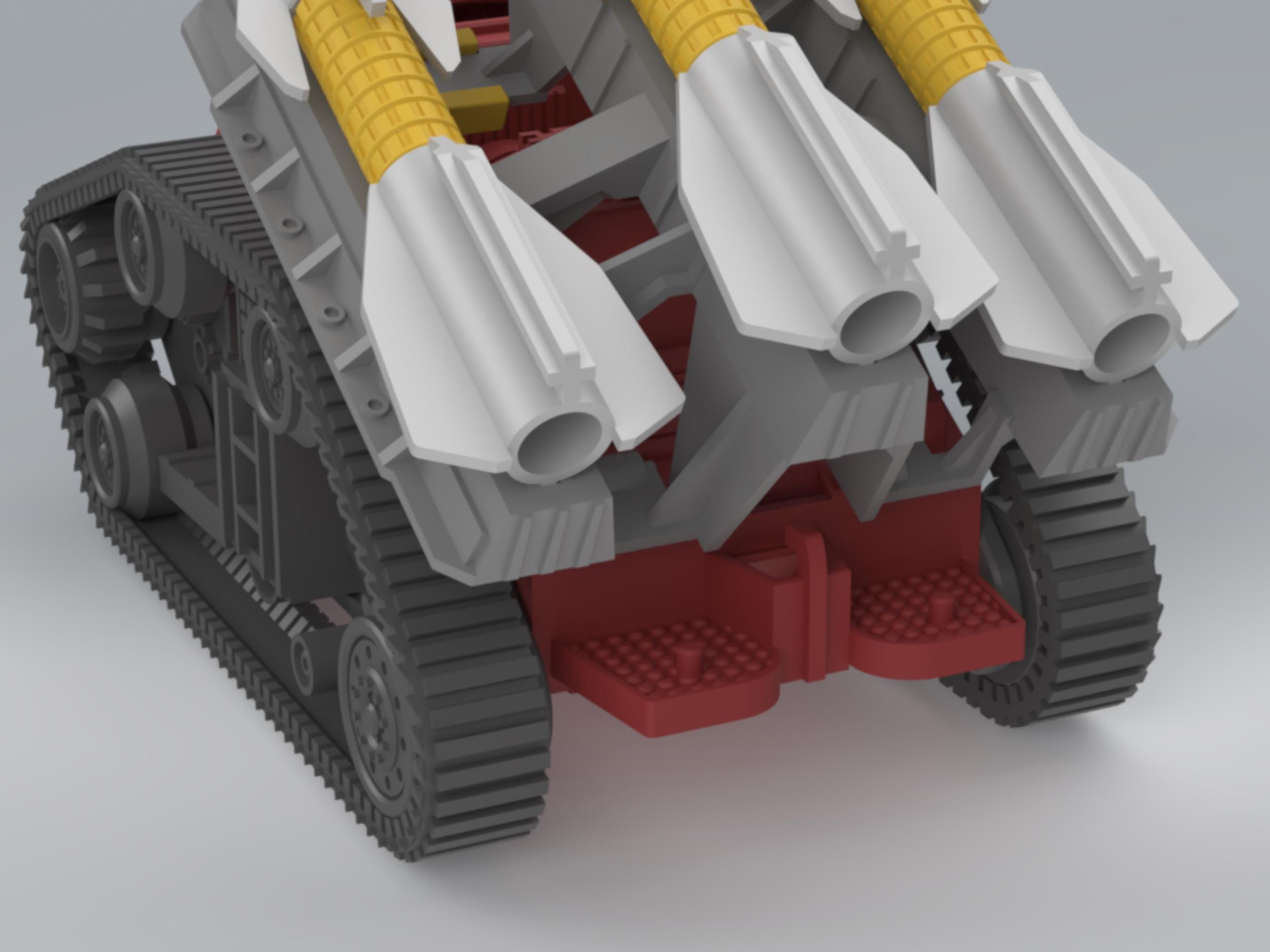 IMP - Classified Scale 3mf's , Premium Quality 3D Model for GI Joe ...