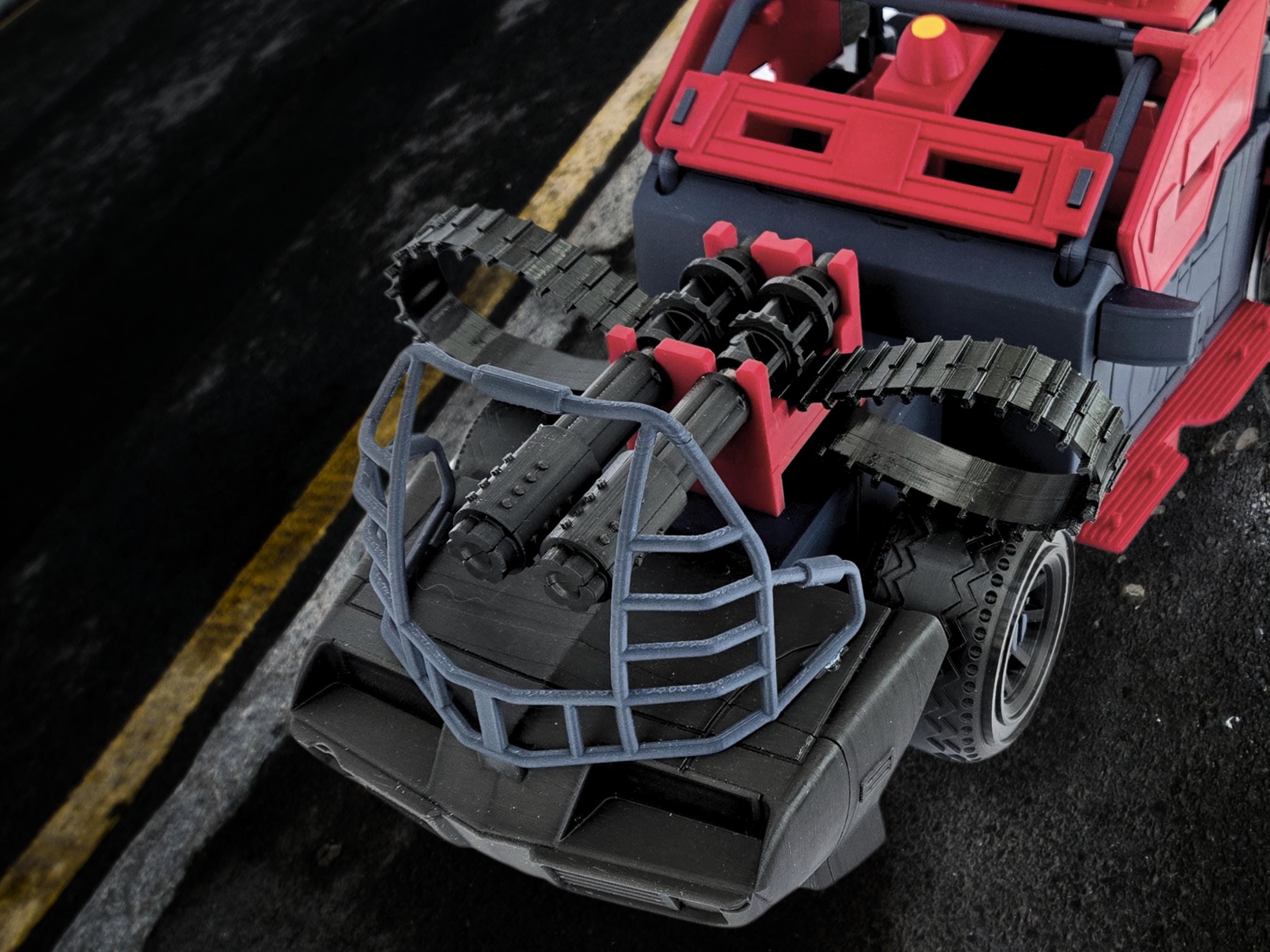 Thunder Machine Classified Scale, Premium Quality 3D Print - Etsy