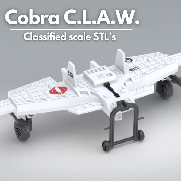 Gi Joe Classified 3d Print - Etsy