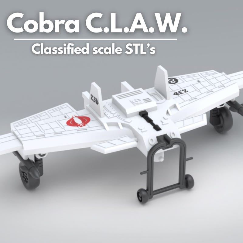 Gi Joe 3d Print Parts - Etsy UK