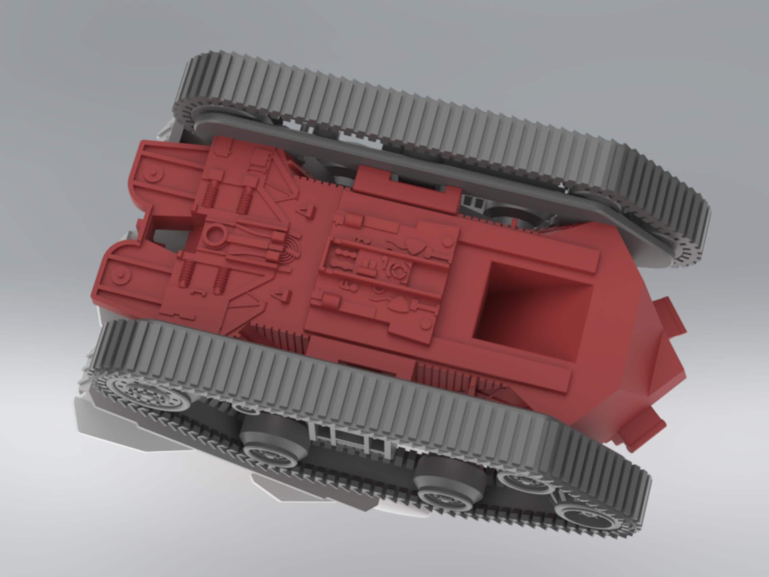 IMP - Classified Scale Stl's , Premium Quality 3D Model for GI Joe ...