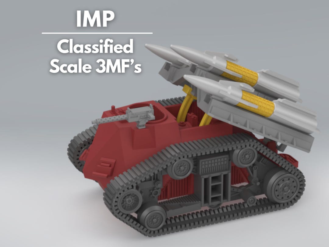 IMP - Classified Scale 3mf's , Premium Quality 3D Model for GI Joe ...