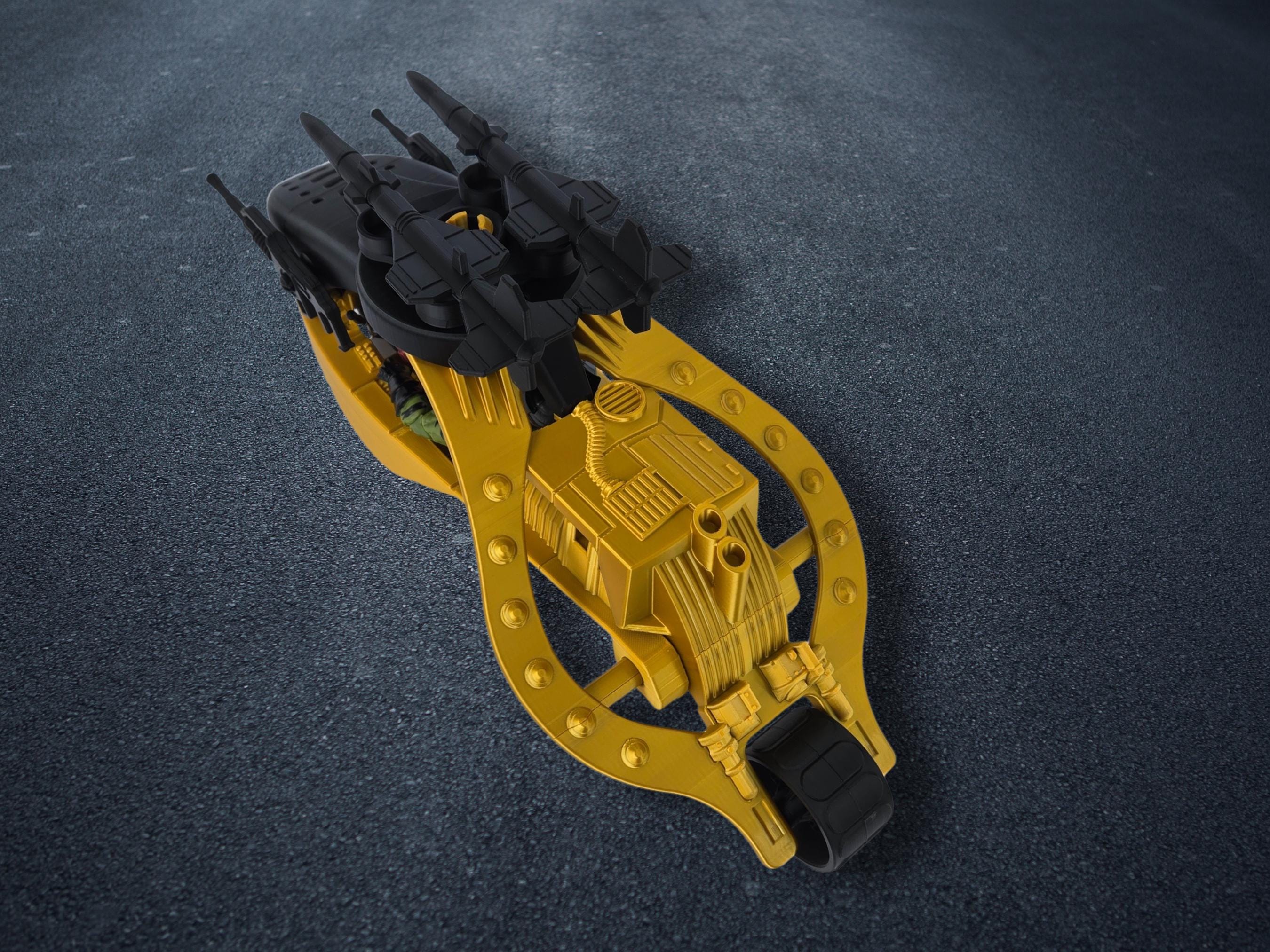 Evader - Classified Scale, Premium Quality 3D Print - Etsy