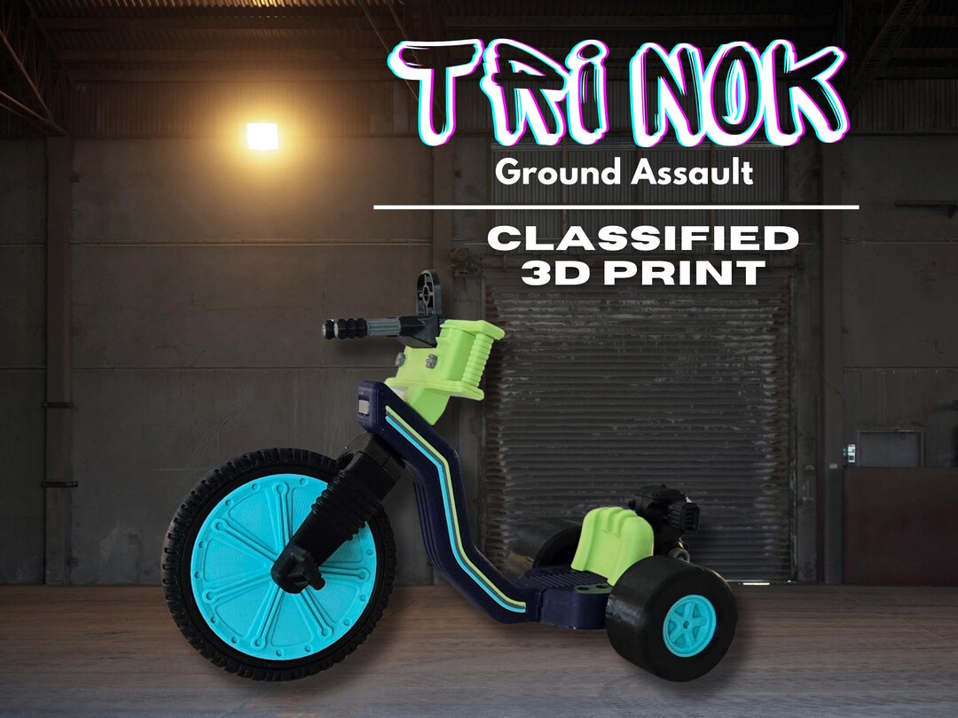 Tri Nok (ground Assault) - Classified Scale, Premium Quality 3D Print ...
