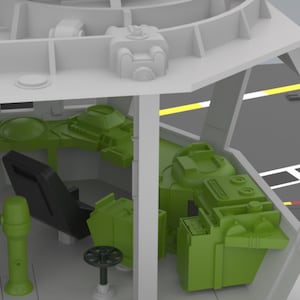 USS Flagg - Classified Scale Stl's , Premium Quality 3D Model for GI ...